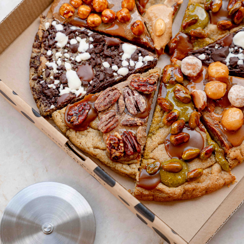 Mix Cookie-Pizza
