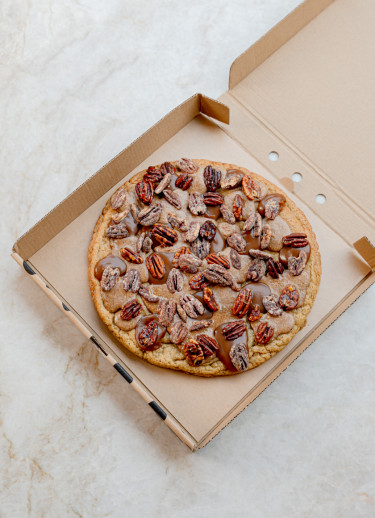 Pecan Cookie-Pizza