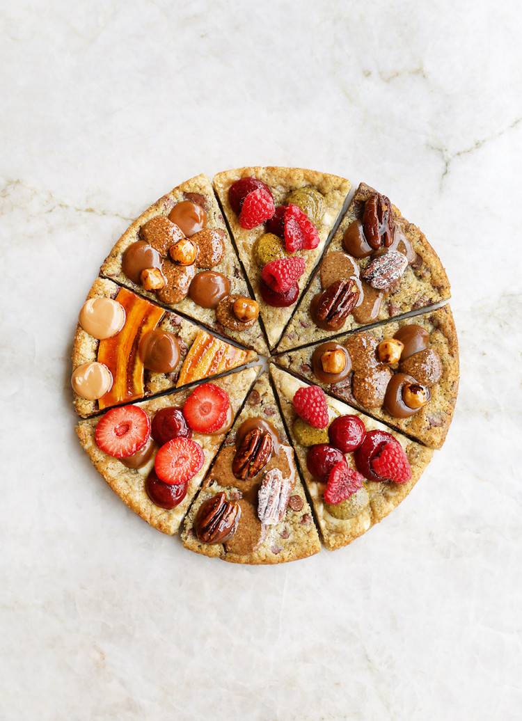 Mix Cookie-Pizza