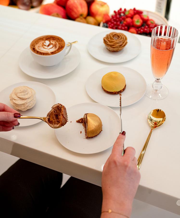 Book a table - Cedric Grolet
