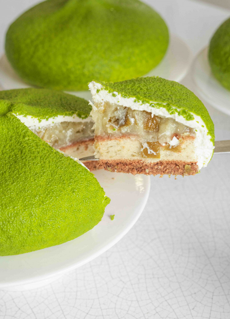 Entremet Citron Vert