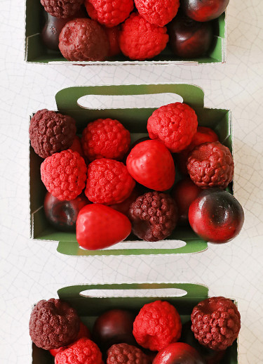 Mixed Red Fruits