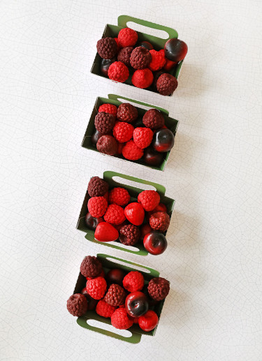 Barquette de Fruits Rouges