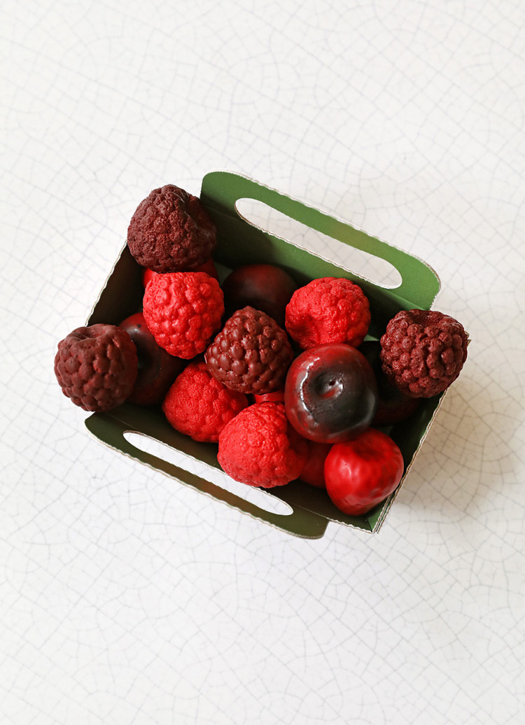 Barquette de Fruits Rouges