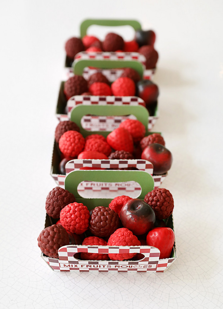 Barquette de Fruits Rouges
