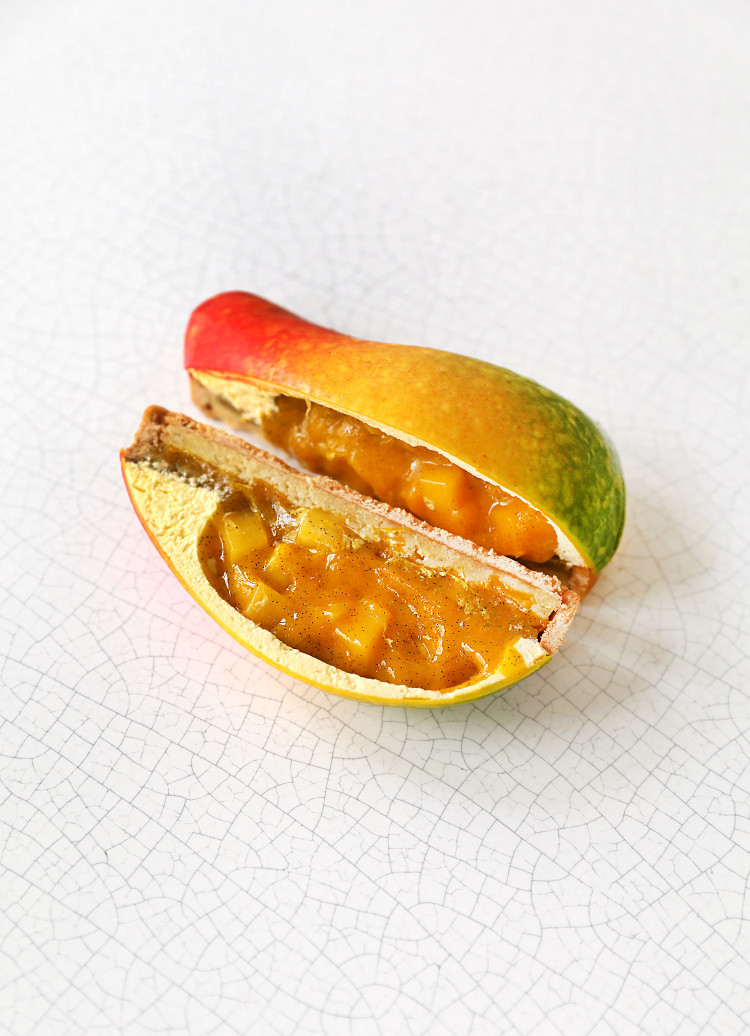Mango Tart