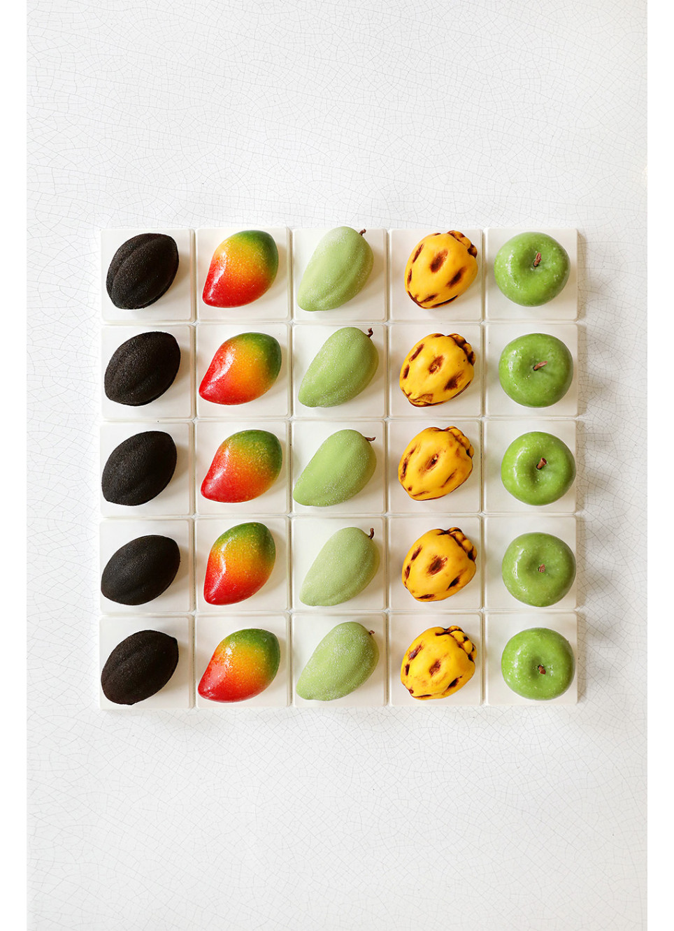 Collection 5 Fruits