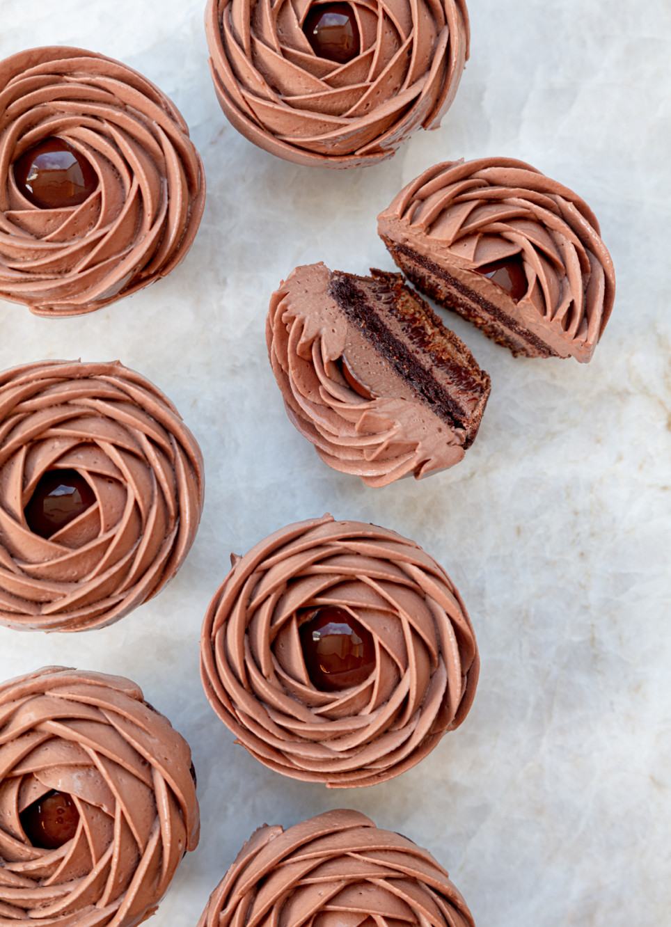 Fleur Chocolat