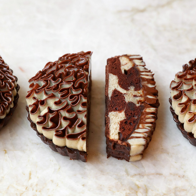 Fleur Cake Marbré