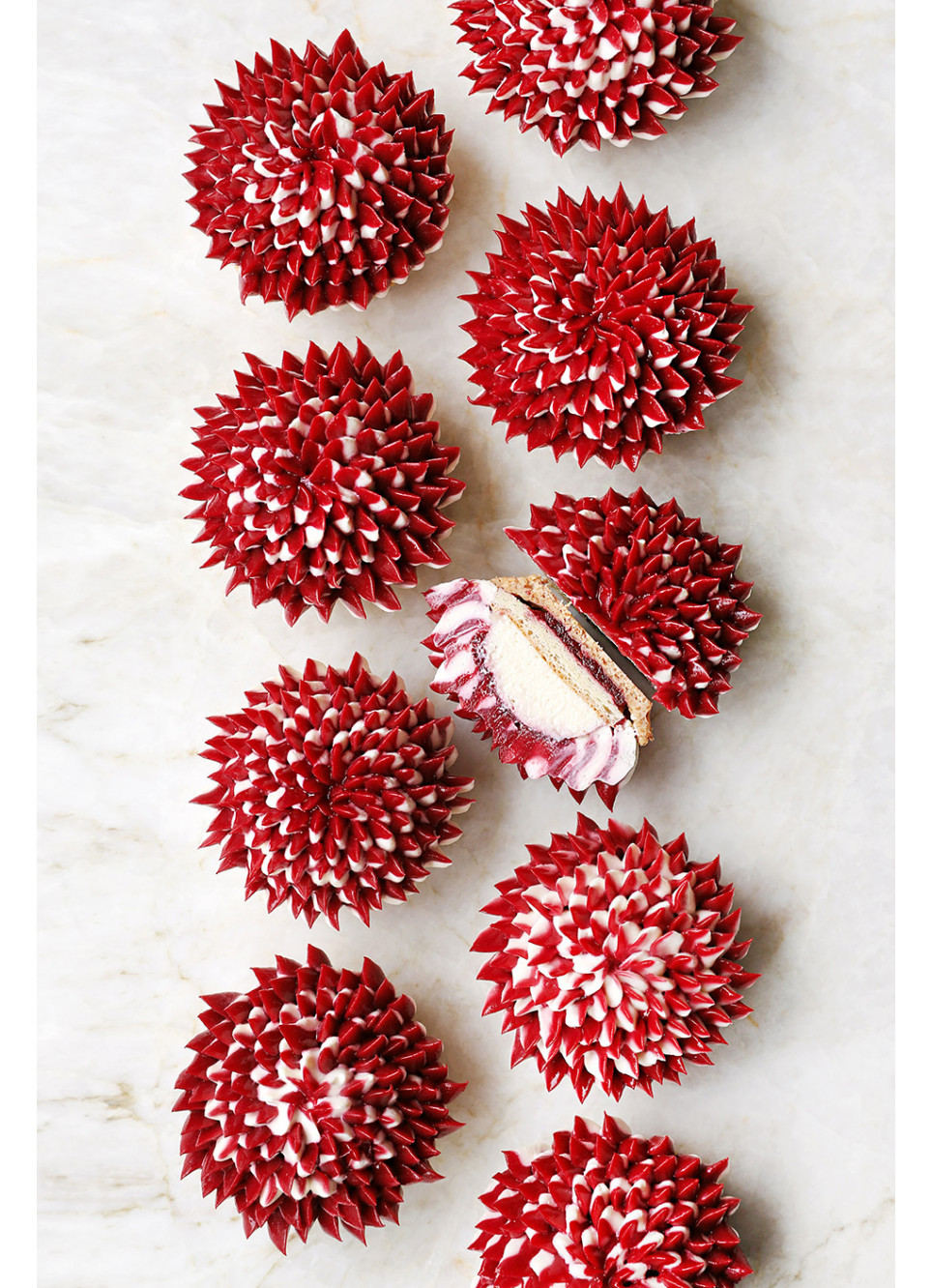 Fleur Cheesecake Framboise