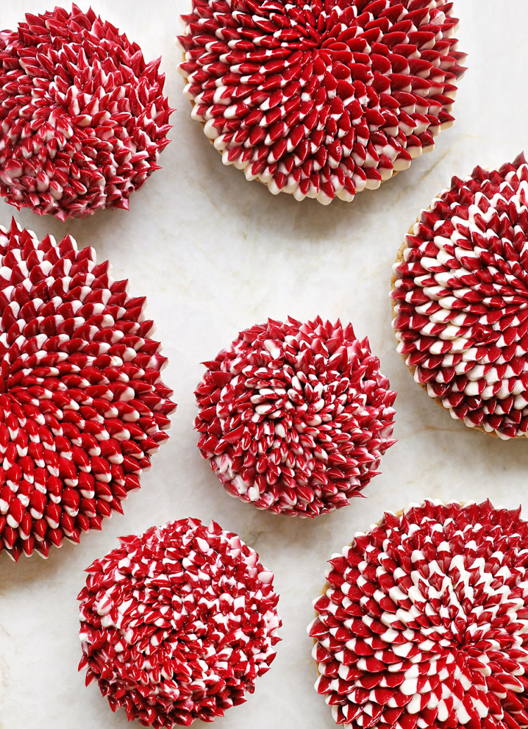 Fleur Cheesecake Framboise