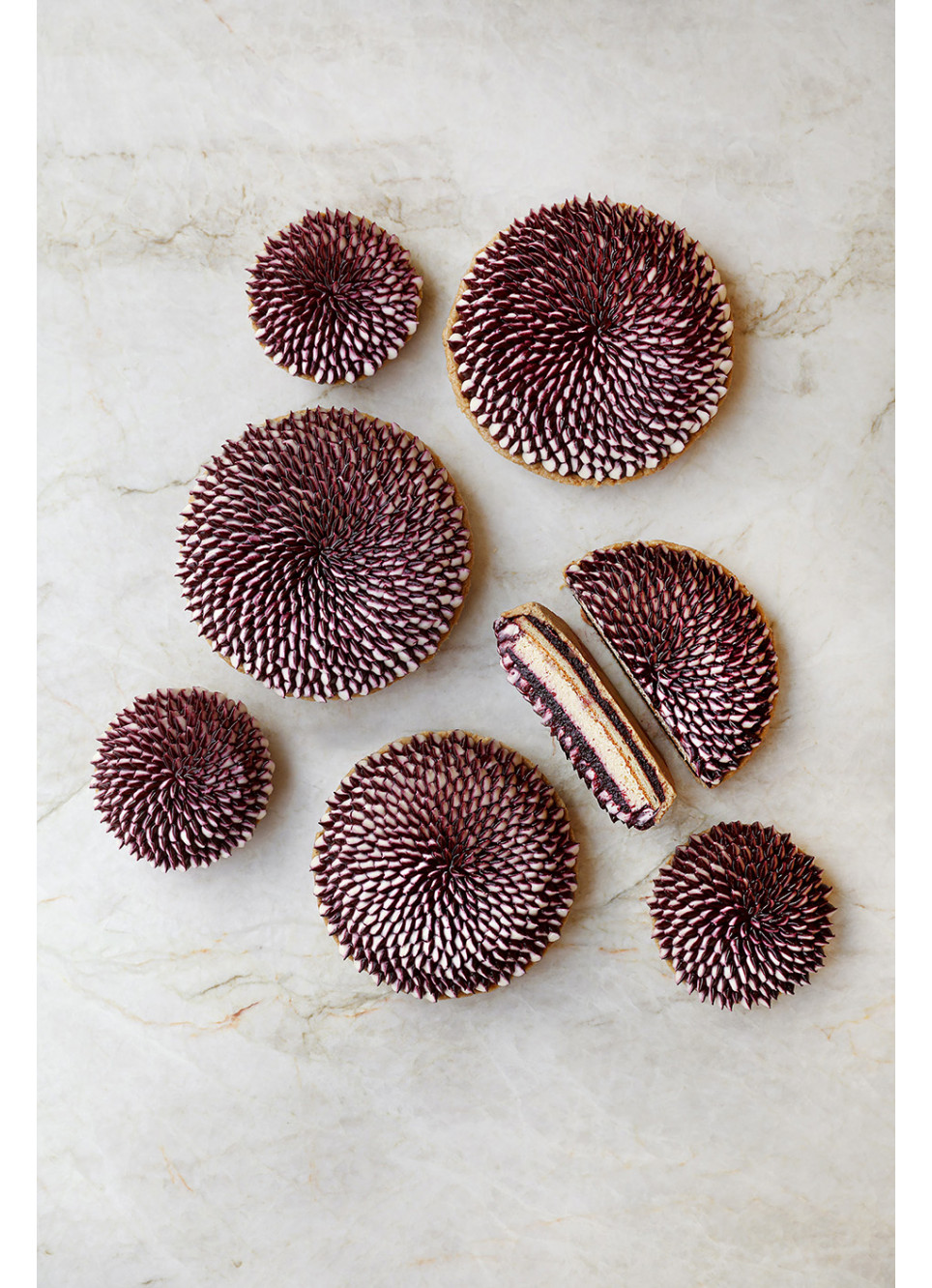 Fleur Cheesecake Mûre