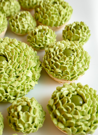 Matcha Mont Blanc Entremet