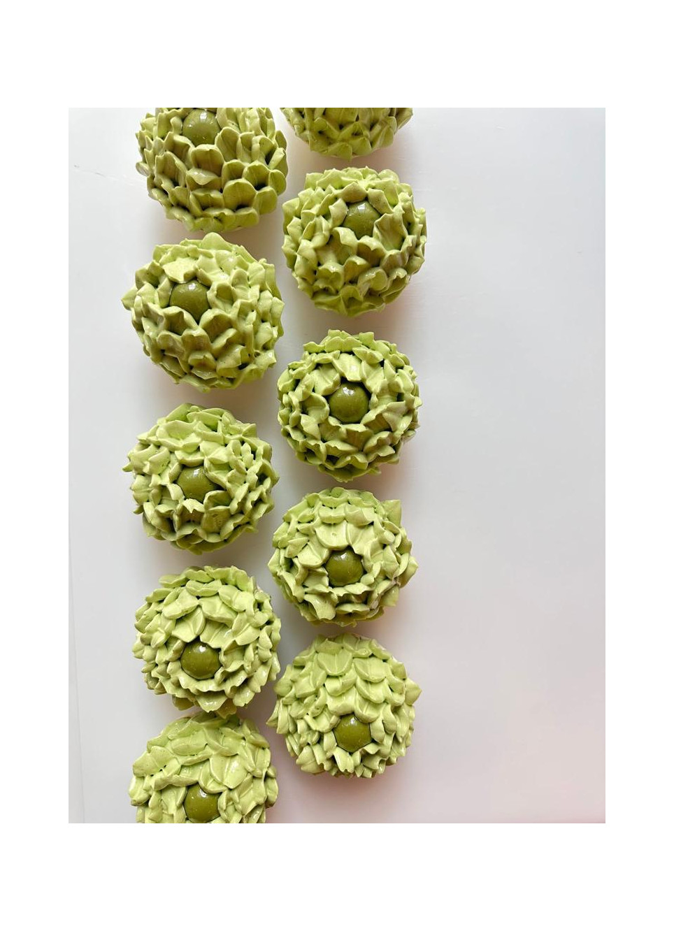 Matcha Mont Blanc