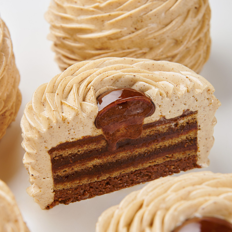 Hazelnut Entremet