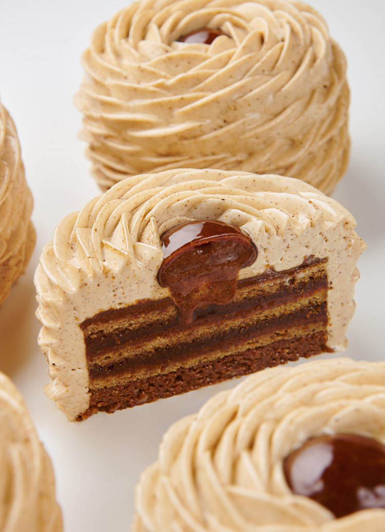 Hazelnut Entremet