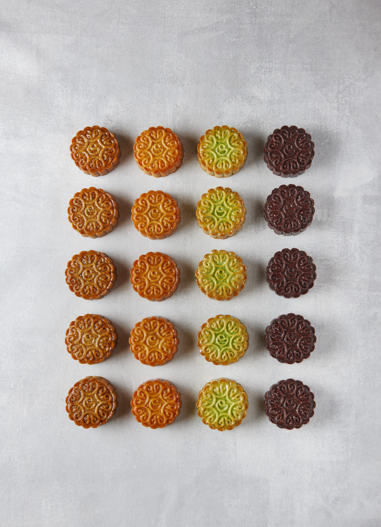 Baked Mooncakes - Set of Four