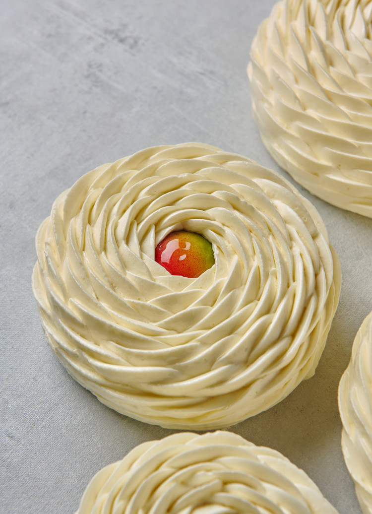 Mango Sticky Rice Entremet