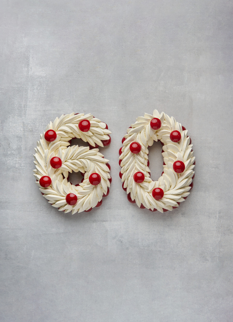 National Day Celebration Numbers Cake